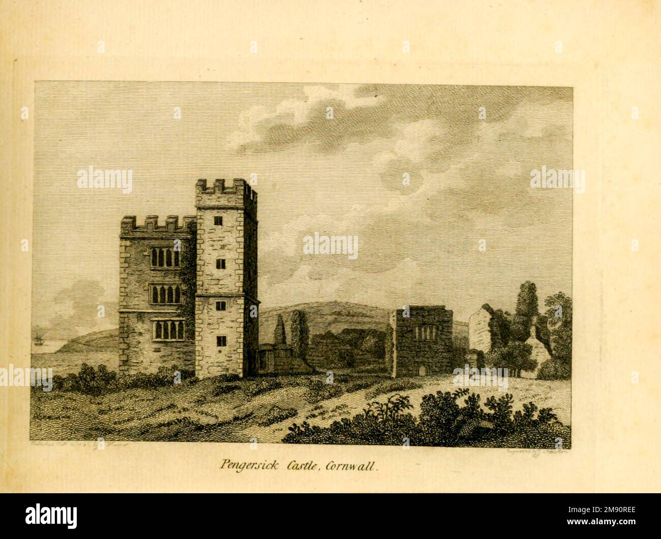 Pengersick Castle is a fortified manor house located between the ...