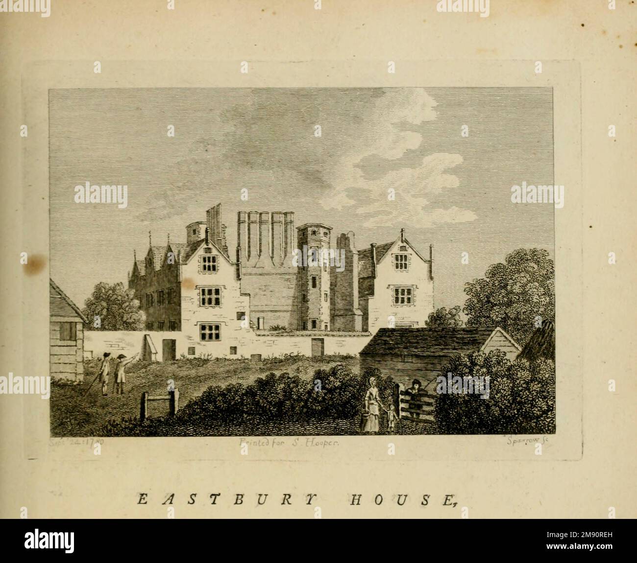 Eastbury manor house hi-res stock photography and images - Alamy