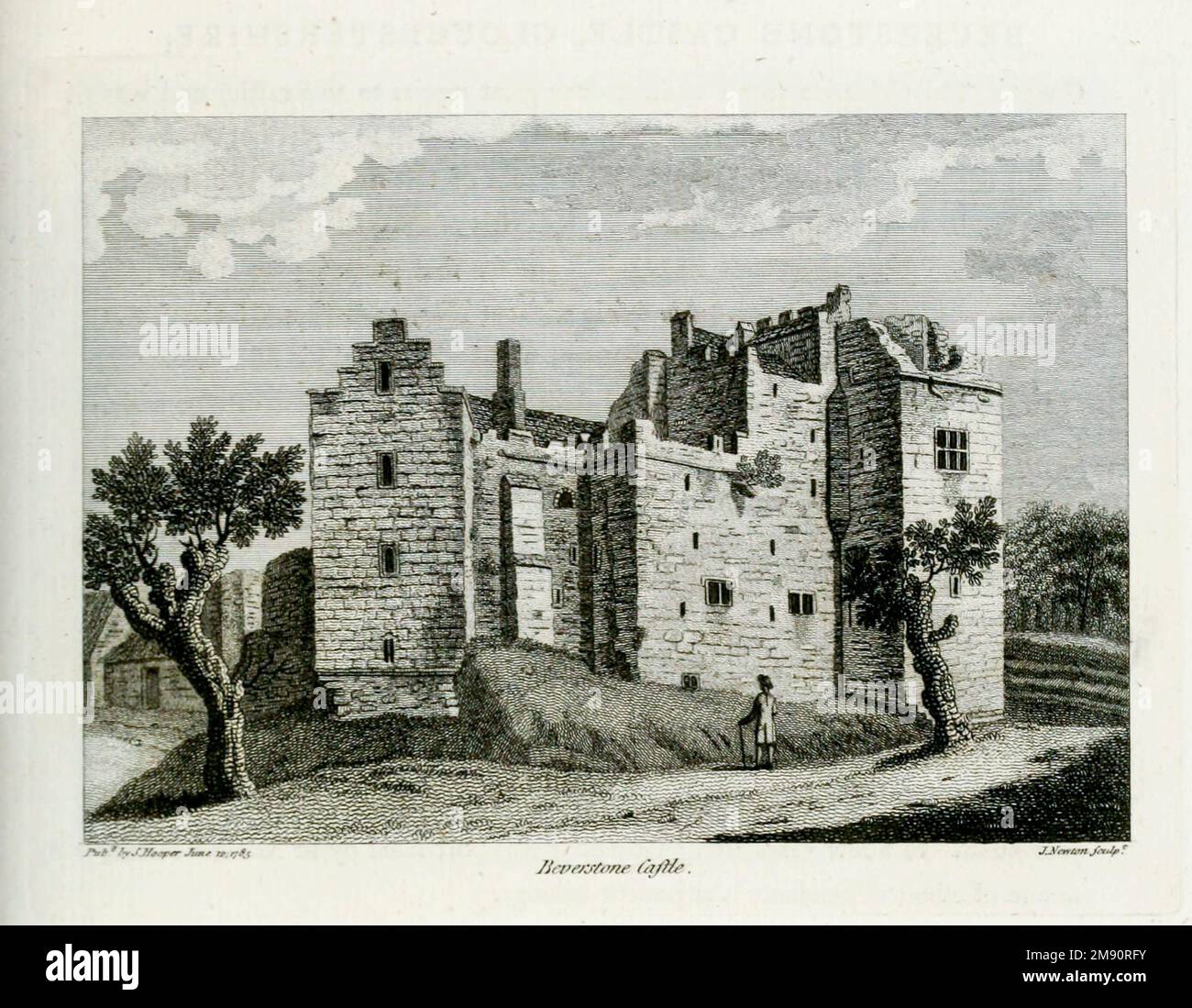 Beverston castle hi-res stock photography and images - Alamy