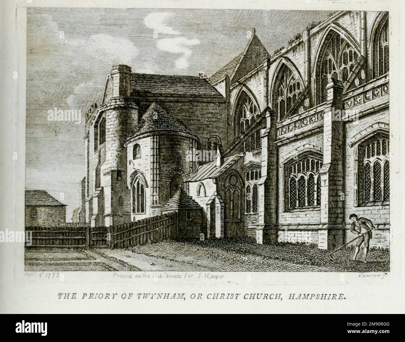 Twynham hi-res stock photography and images - Alamy