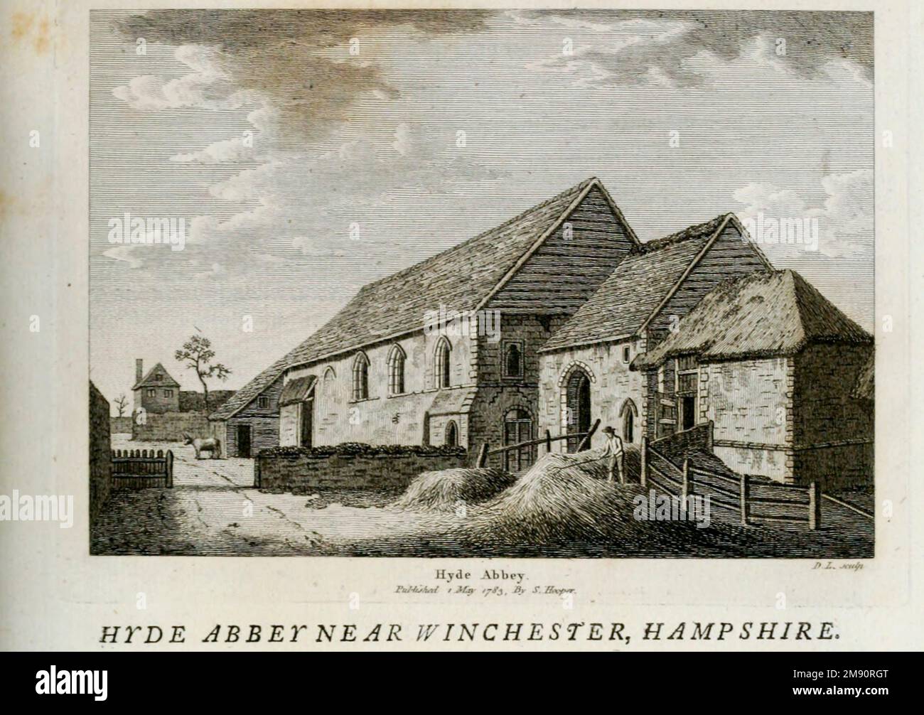 Hyde Abbey was a medieval Benedictine monastery just outside the walls ...