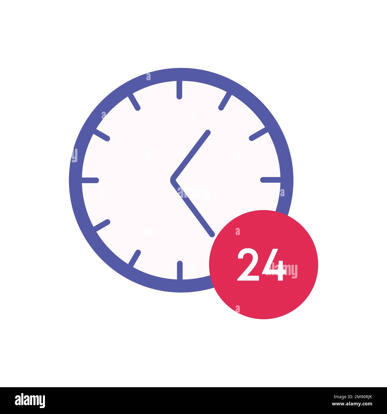 7 clock Cut Out Stock Images & Pictures - Alamy