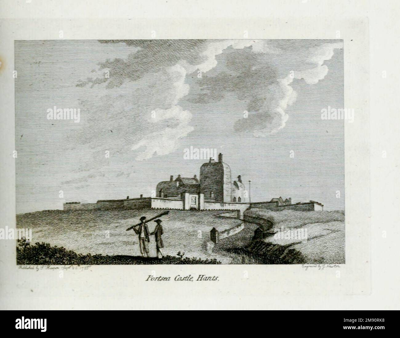 Southsea Castle, historically also known as Chaderton Castle, South ...