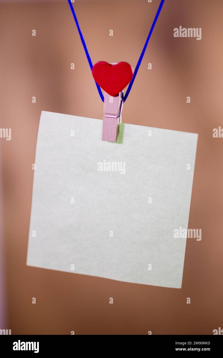 Pegged note hi-res stock photography and images - Alamy
