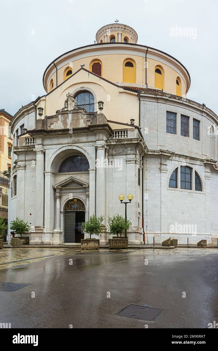 The St. Vitus Cathedral in the center of Rijeka Stock Photo - Alamy