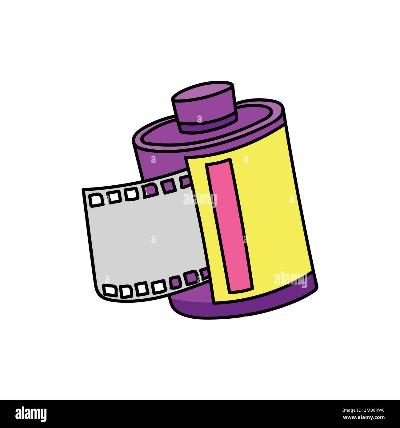 Film Stock Vector Images - Alamy