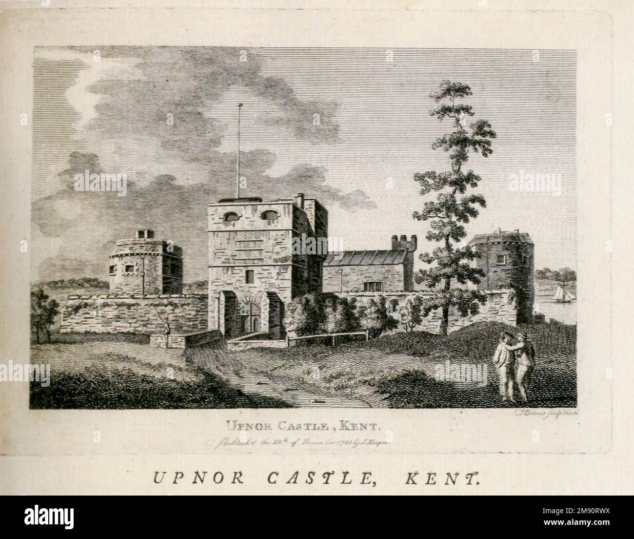Upnor Castle is an Elizabethan artillery fort located on the west bank ...