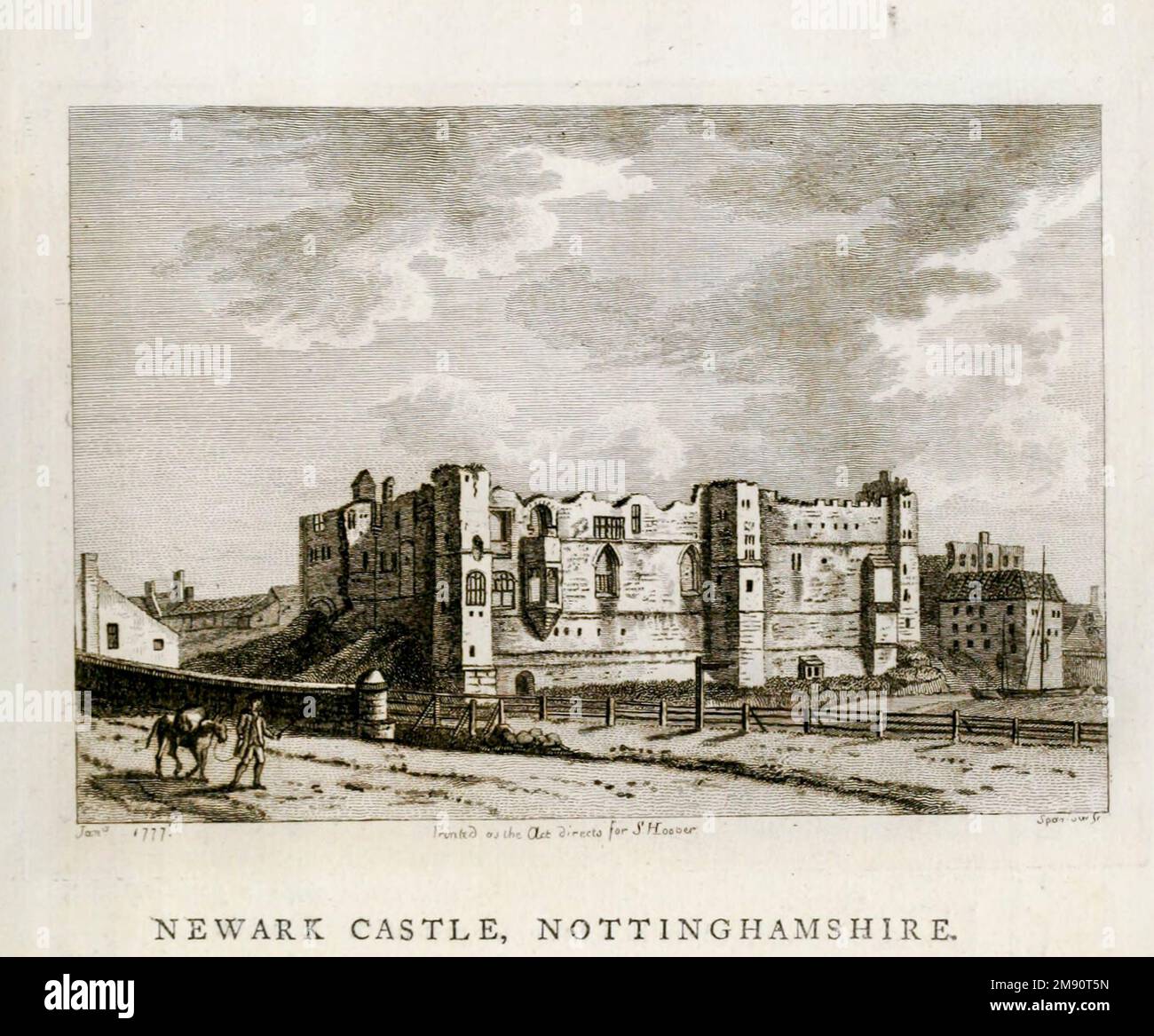 Newark on trent in hi-res stock photography and images - Alamy