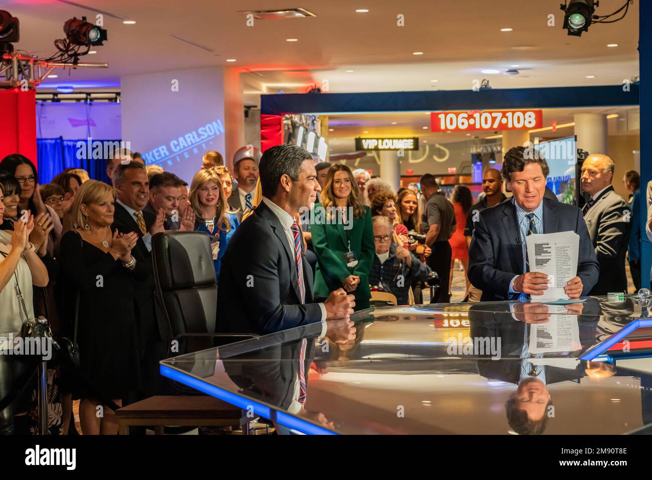 Fox Nation Patriot Awards in Hard Rock Casino in Hollywood, Miami ...