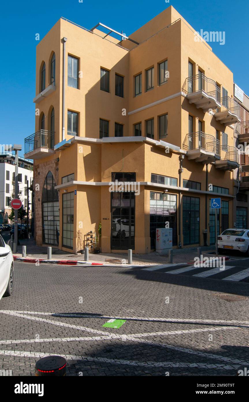 renovated Apartment building in Jaffa, Israel Stock Photo - Alamy
