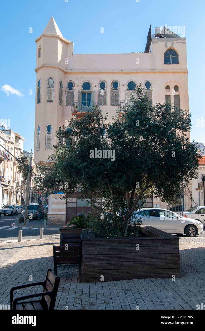 renovated Apartment building in Jaffa, Israel Stock Photo - Alamy
