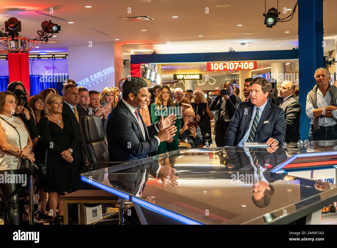 Fox Nation Patriot Awards in Hard Rock Casino in Hollywood, Miami ...