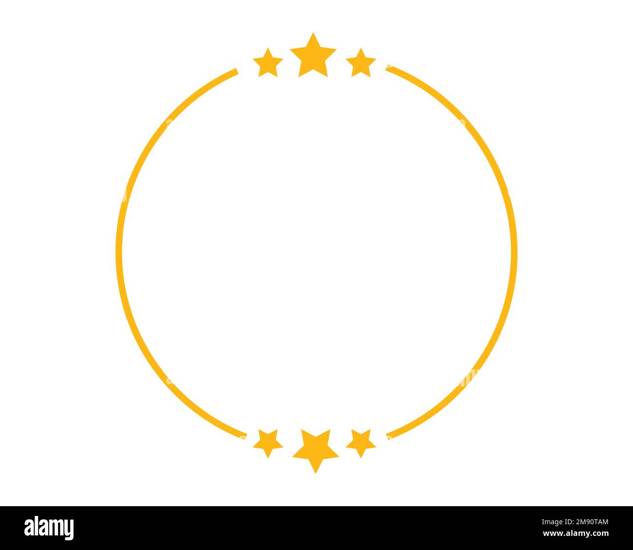 Golden circle golden circle Cut Out Stock Images & Pictures - Alamy