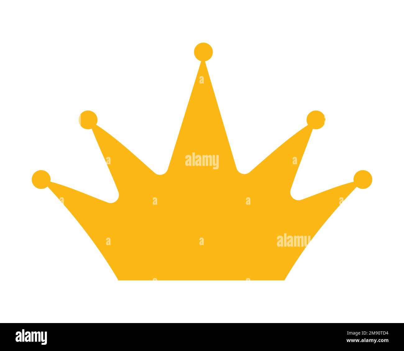 Gold monarch crown. Jewelry heraldic diadem of royalty Stock Vector ...