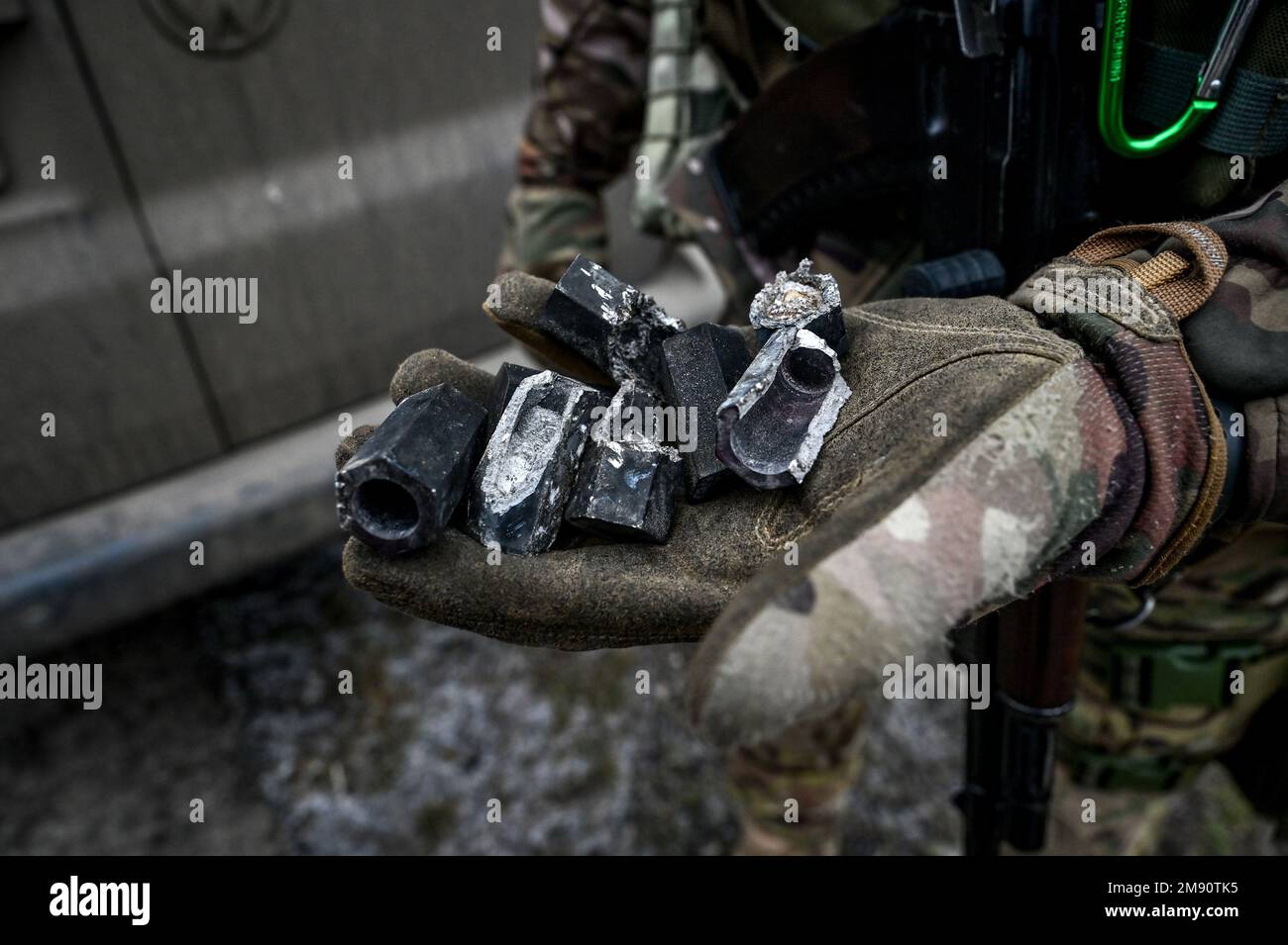 Shrapnel shells hi-res stock photography and images - Alamy