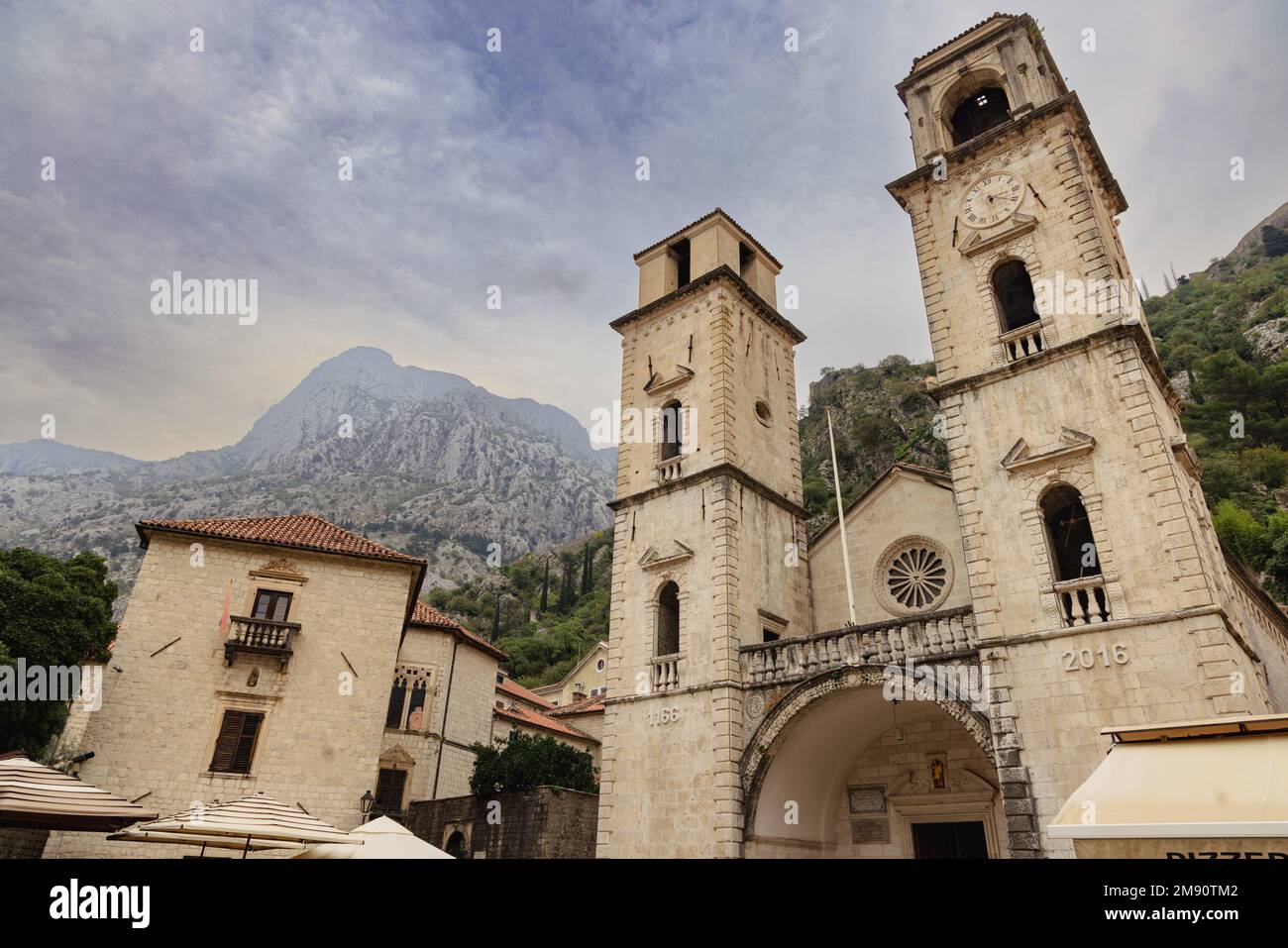 St. Tryphon Cathedral, Kotor, Montenegro Stock Photo - Alamy