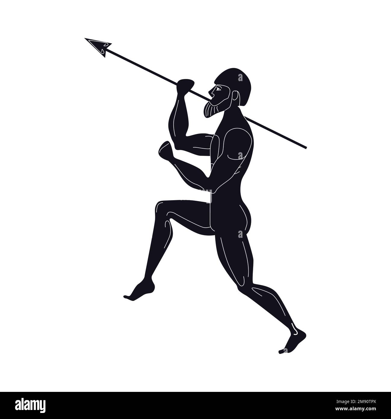 Greek mythology athens Cut Out Stock Images & Pictures - Alamy