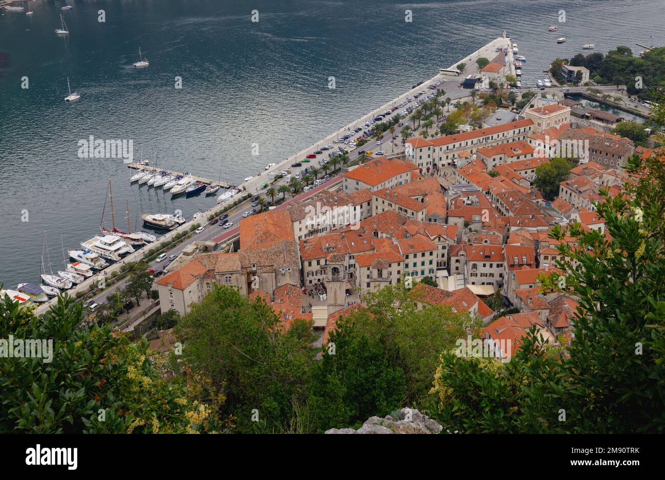 Elevated panoramic view port hi-res stock photography and images - Alamy