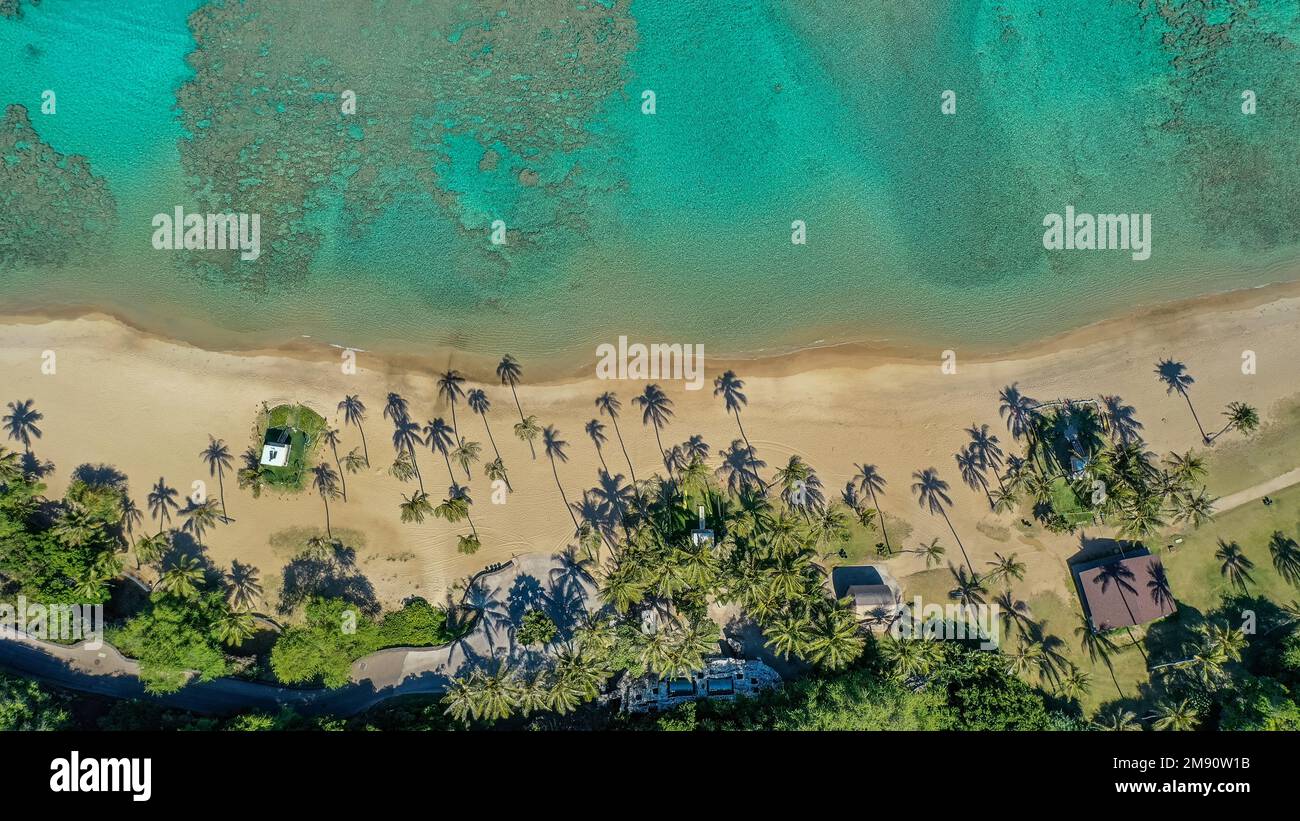 Beautiful panoramic aerial honolulu hi-res stock photography and images ...