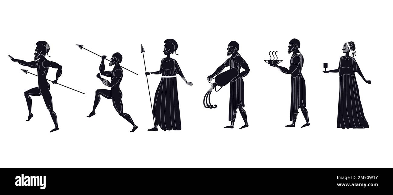 Ancient greek helmet in Stock Vector Images - Alamy