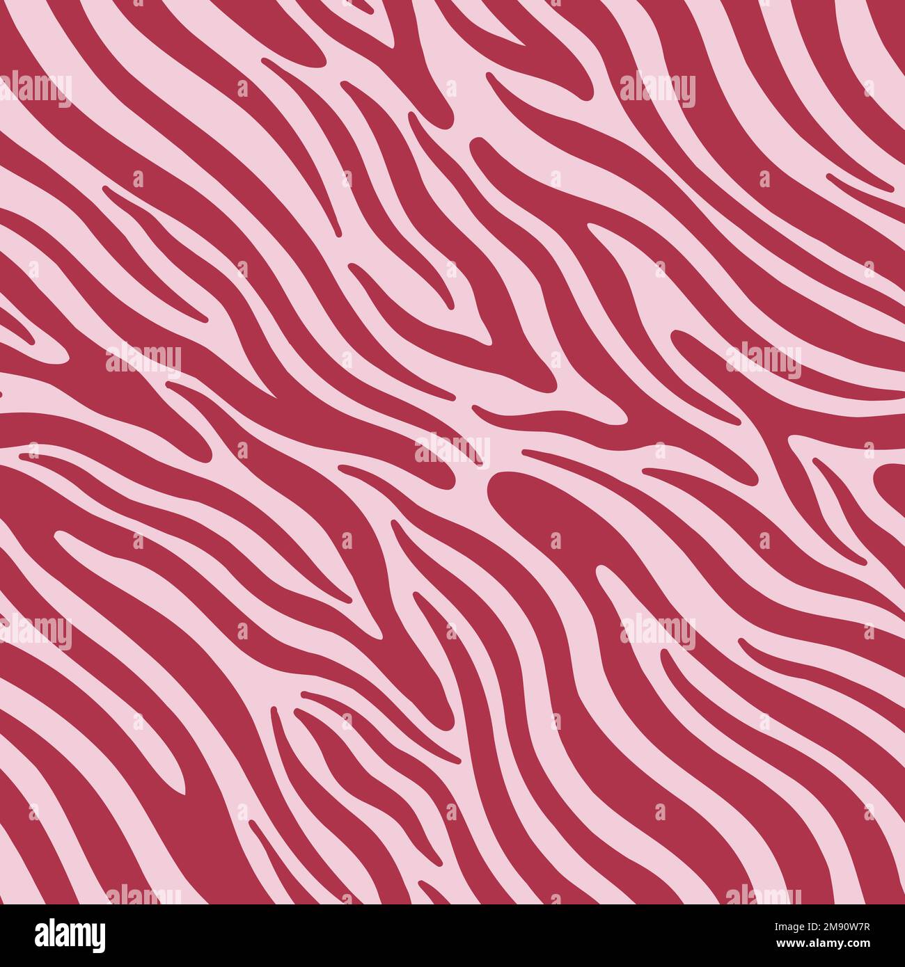 Seamless pattern with abstract stripes like zebra skin. Animal print in ...