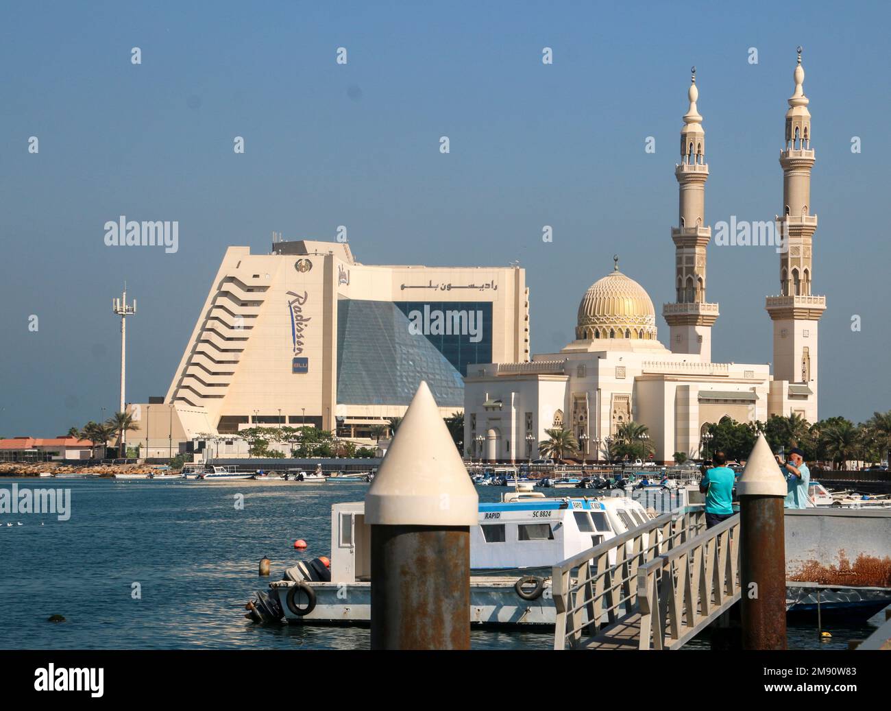 Sharjah creek hi-res stock photography and images - Alamy