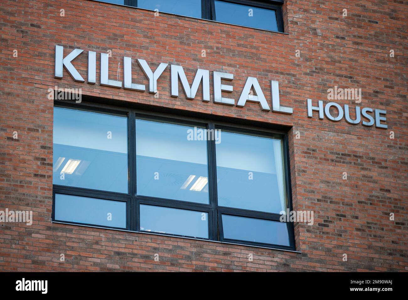 Killymeal House in Belfast, the Office of the Industrial Tribunals and ...