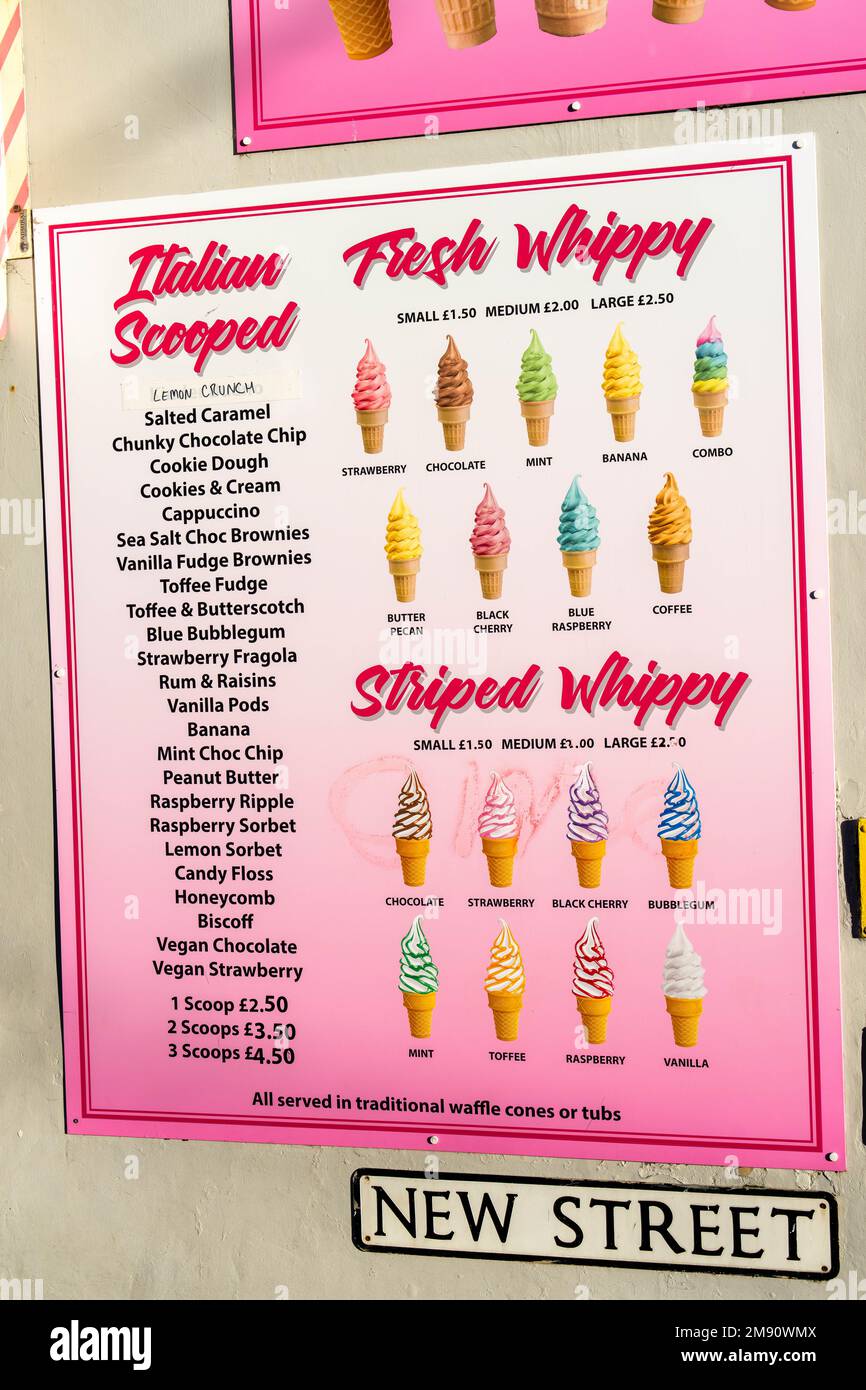 Italian Ice Blue Sky