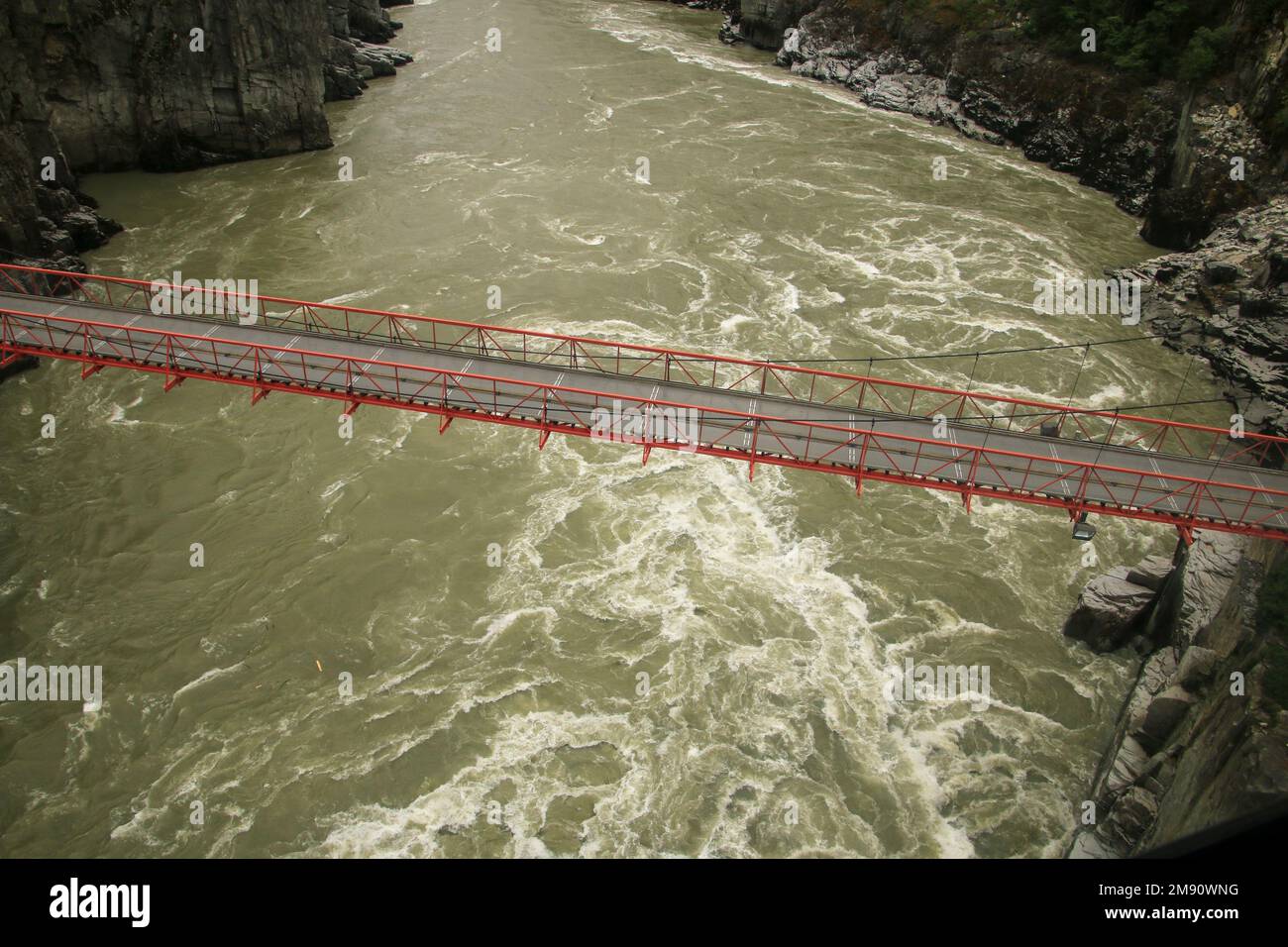 Hell's Gate Airtram in the Fraser Canyon, British Columbia, Canada ...