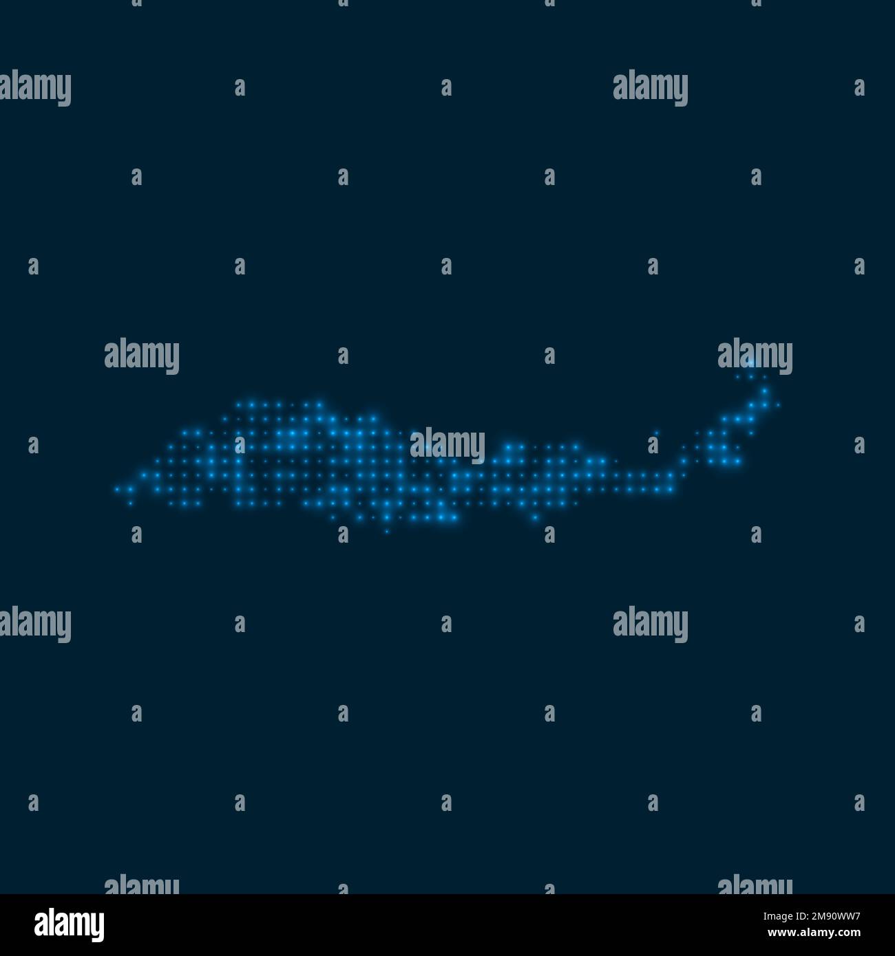 Flores island map hi-res stock photography and images - Alamy
