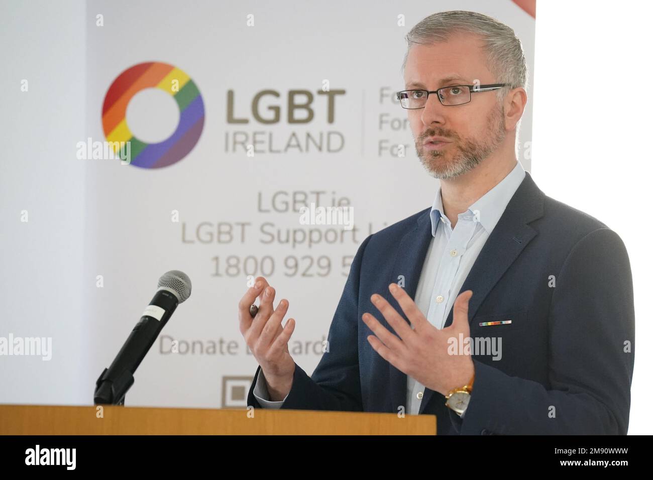 Roderic O'Gorman Minister for Children, Equality, Disability ...