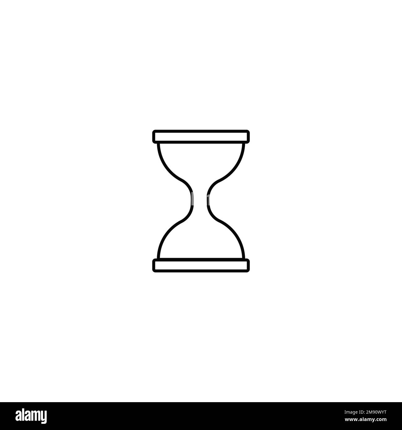 Time And Clock Line Icons Vector Linear Icon Set Stock Vector Image