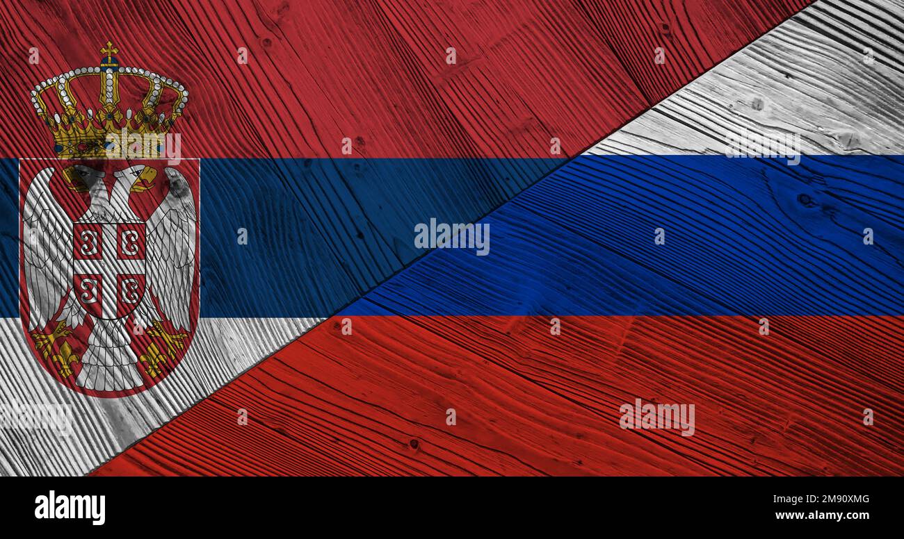 Serbia russia conflict hi-res stock photography and images - Alamy