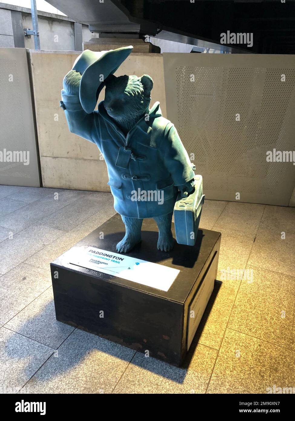 Padding Station London UK Stock Photo - Alamy