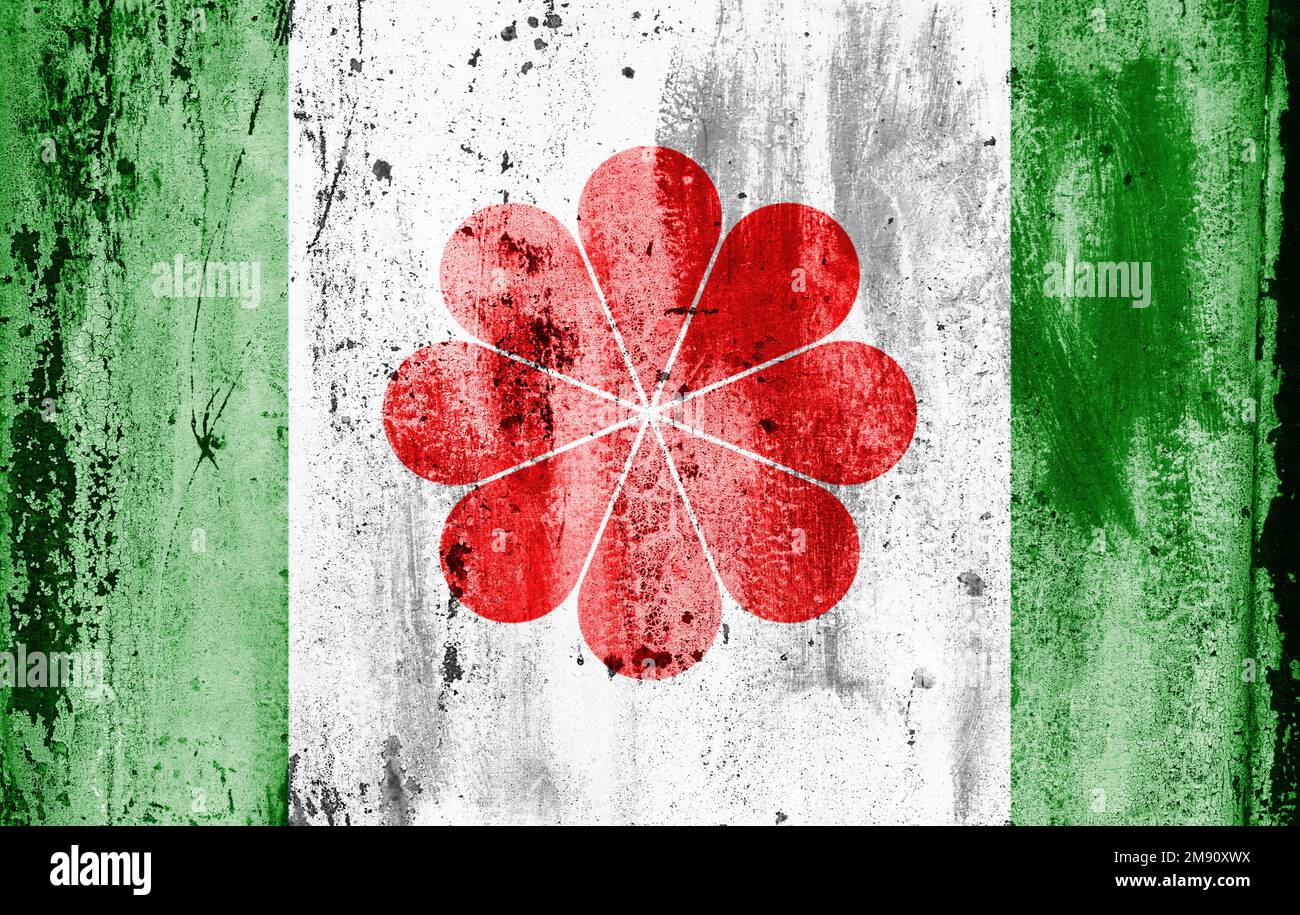 Independent Taiwan flag proposal variant, four hearts in harmony symbol ...