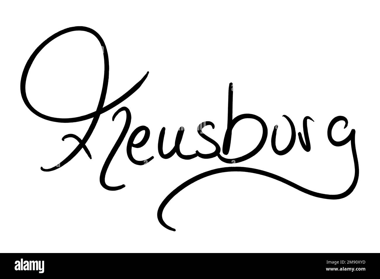 Space handwritten Cut Out Stock Images & Pictures - Alamy