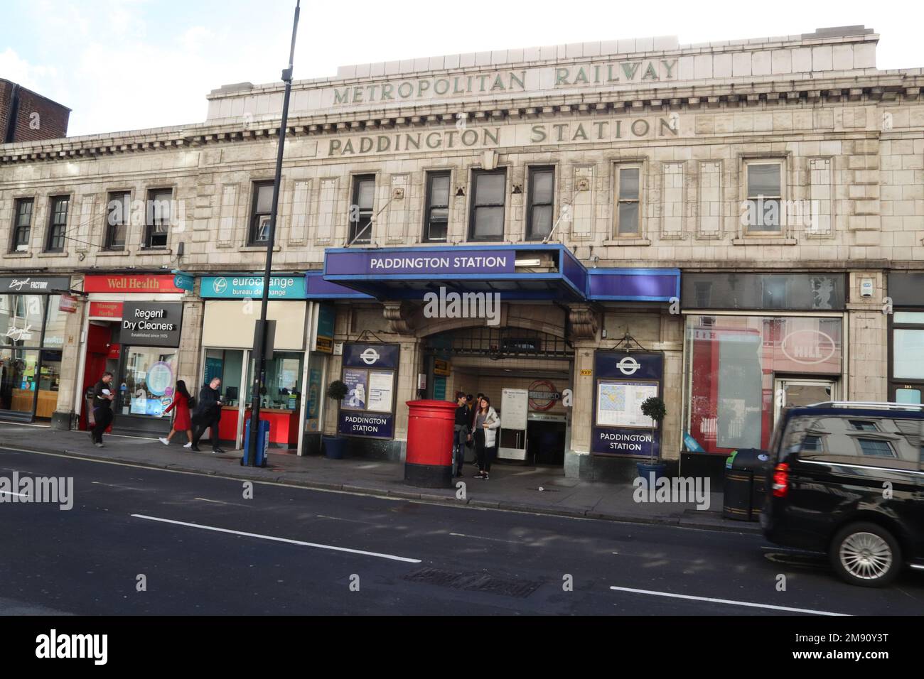 Padding Station London UK Stock Photo - Alamy