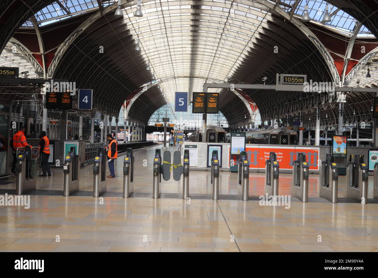 Padding Station London UK Stock Photo - Alamy