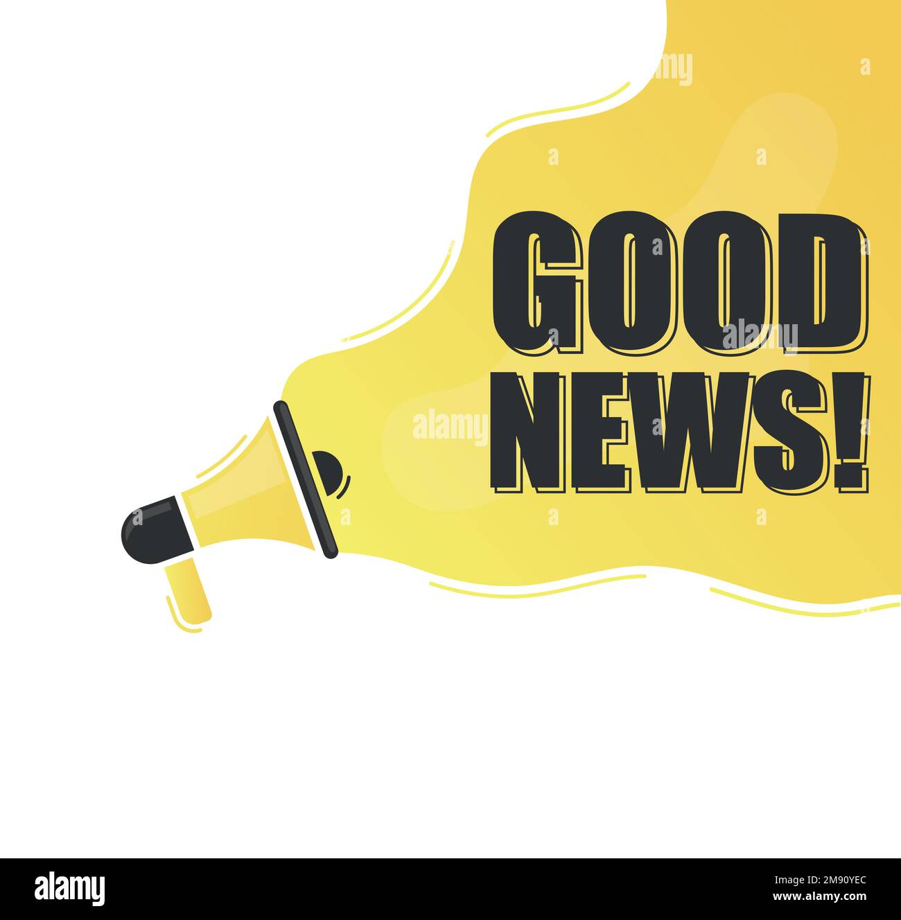 Good news store Stock Vector Images - Alamy