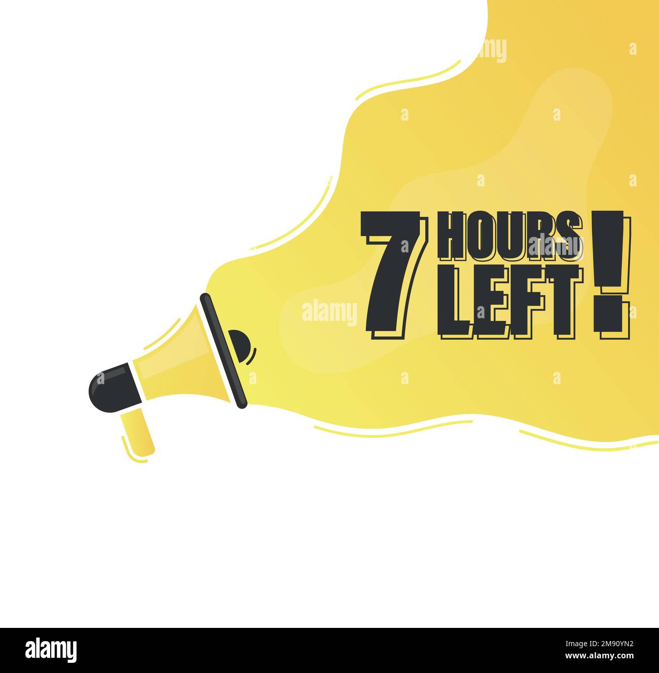 Count the hours Stock Vector Images - Alamy
