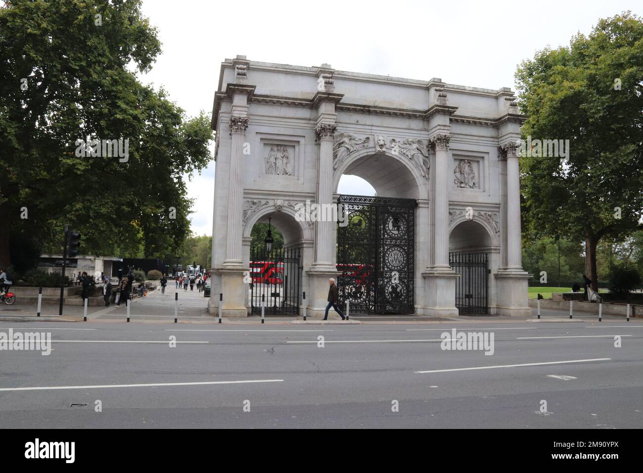 Marble Arch London UK Stock Photo - Alamy