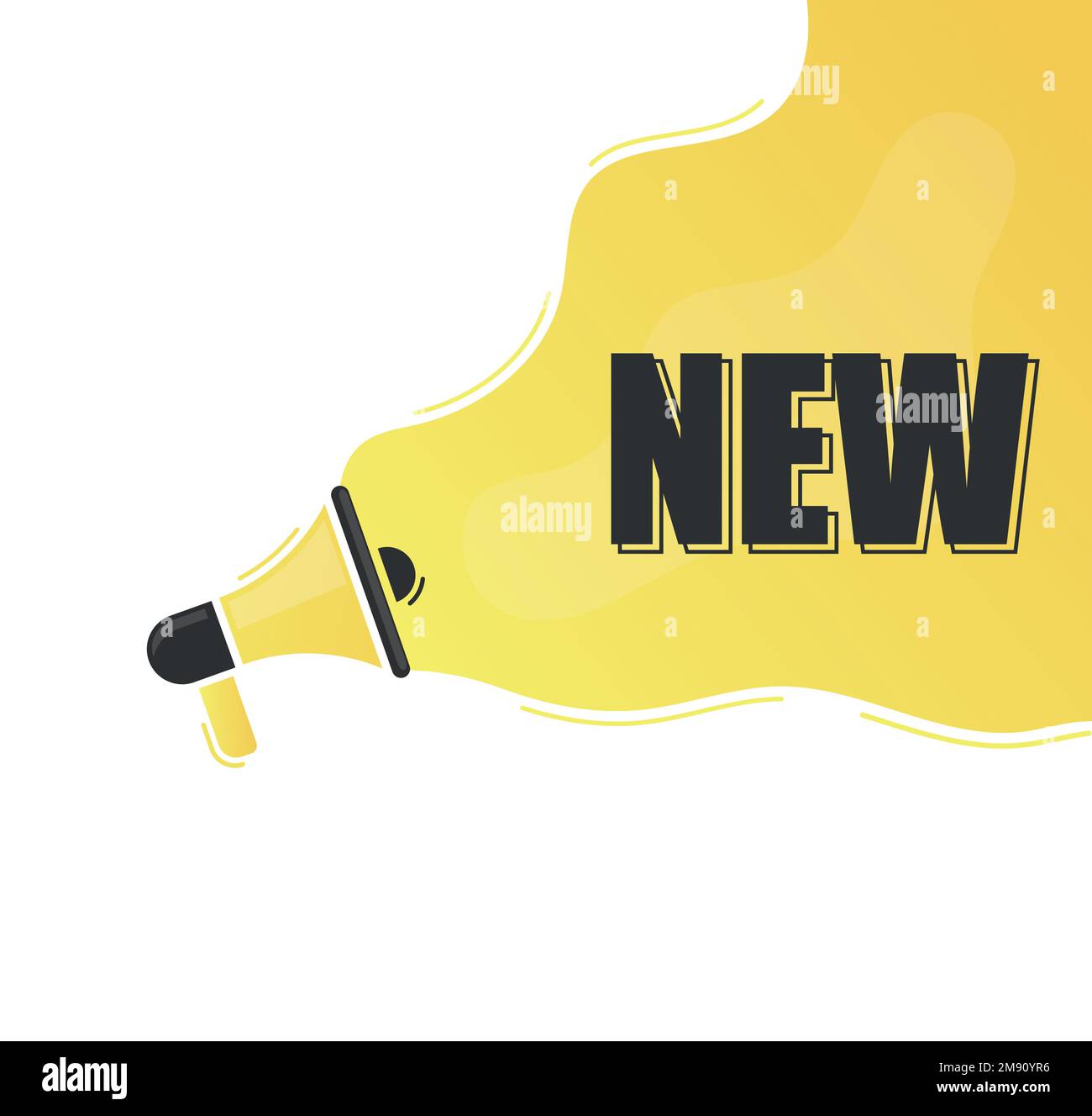 New advertising campaign Stock Vector Images - Alamy