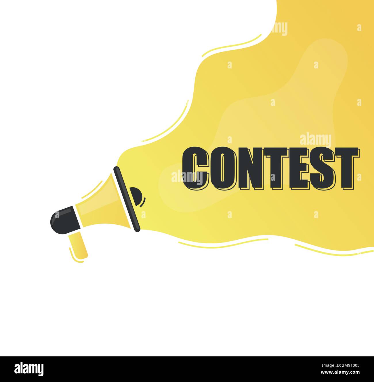 Contest alert Stock Vector Images - Alamy