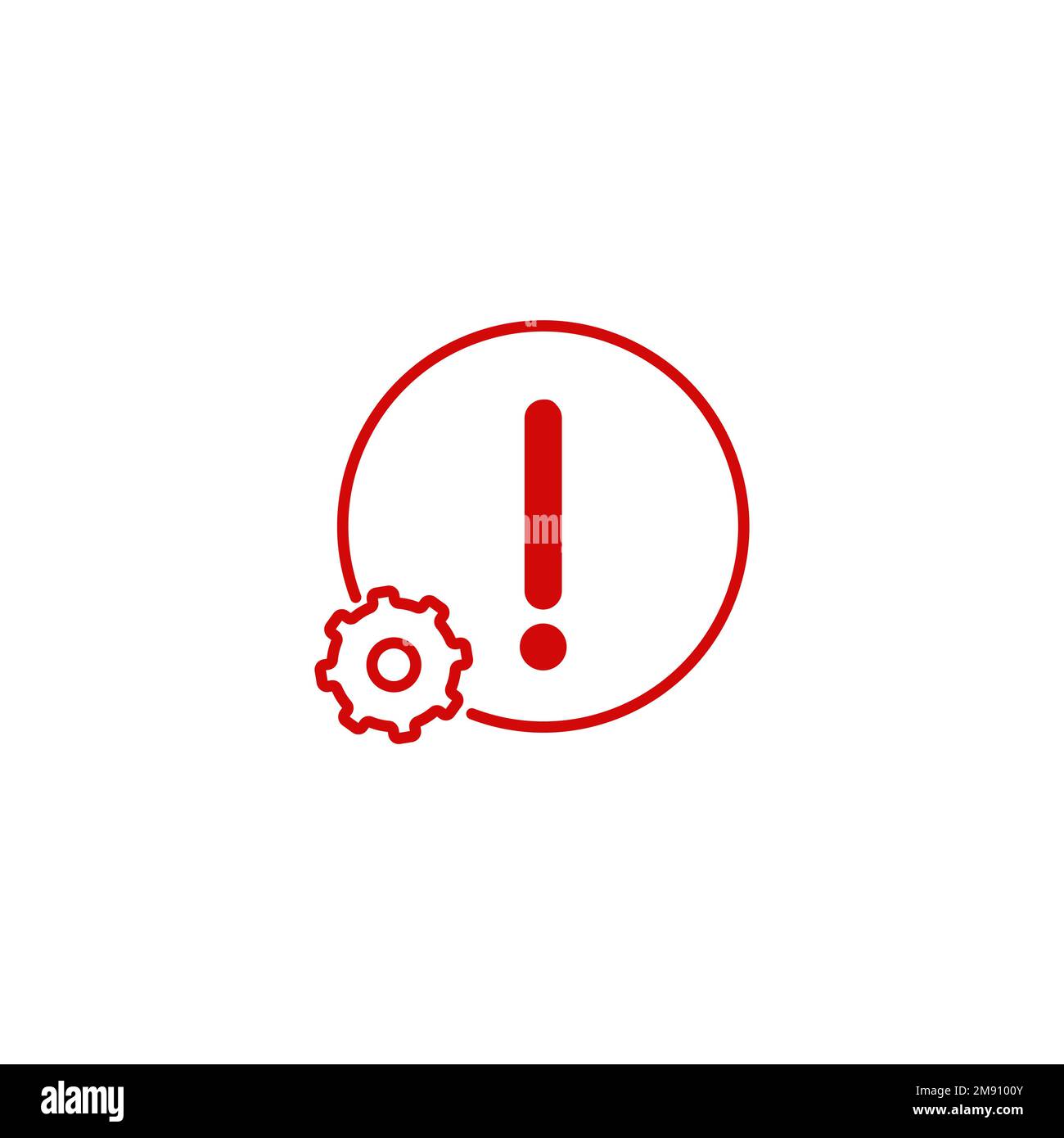 Notification alert Vector Line Icons. Mute, Notice, Notification Bell ...