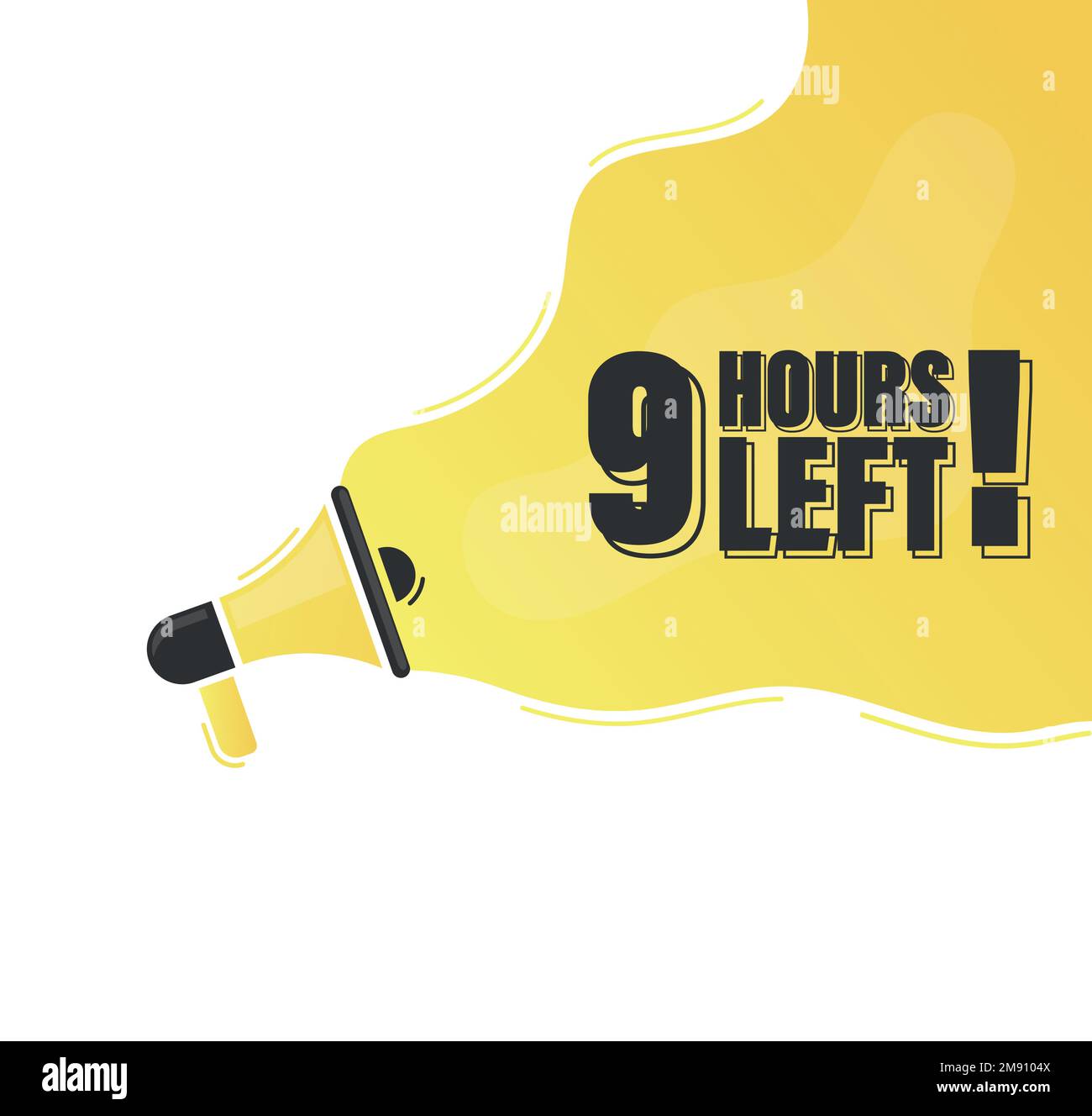 Count the hours Stock Vector Images - Alamy