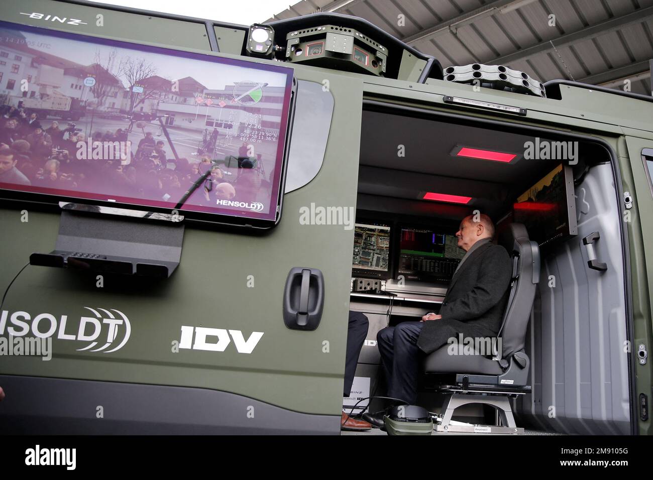 Hensoldt defence hi-res stock photography and images - Alamy