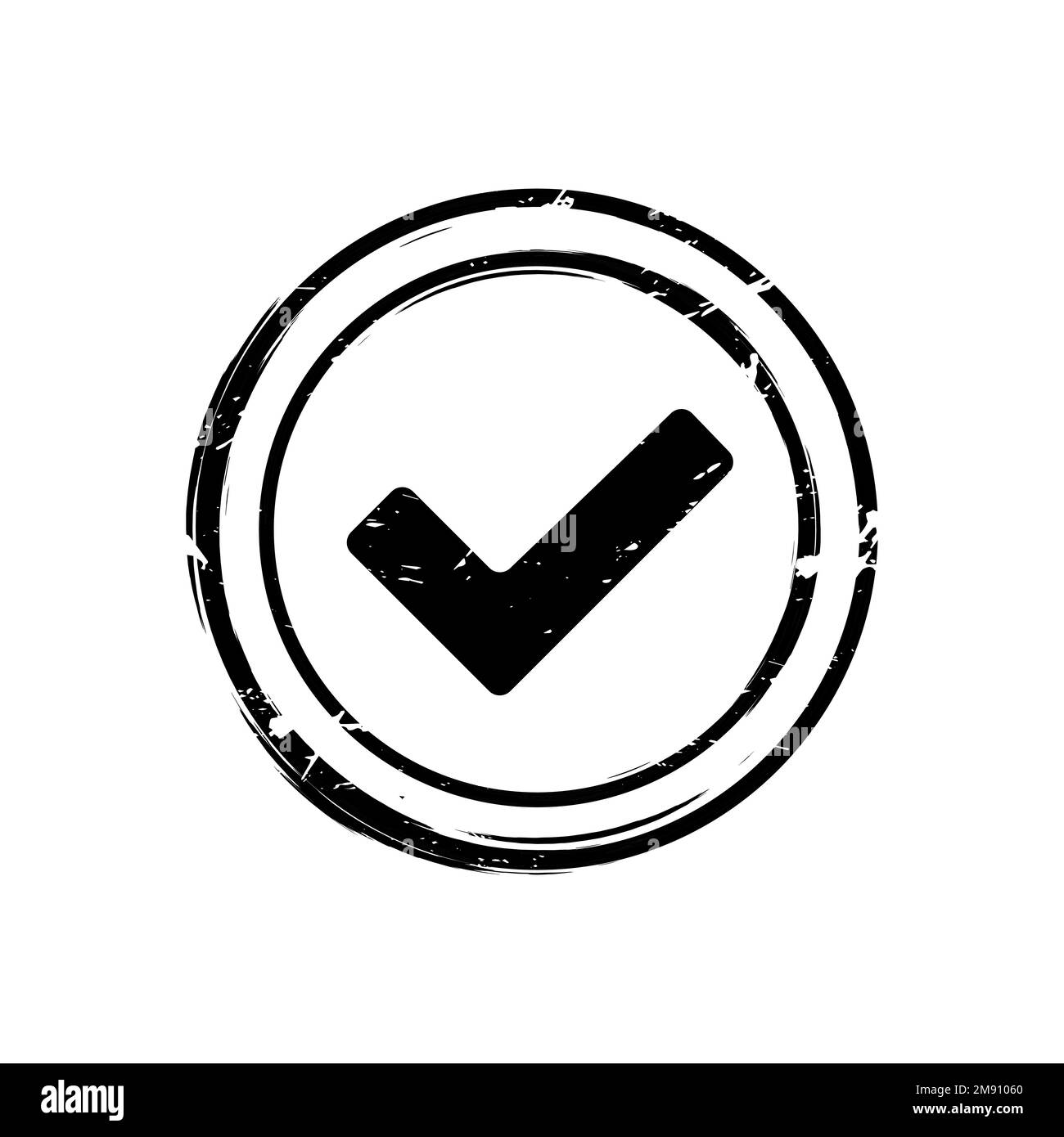 Stamps frame vector. Label sign grunge illustration Stock Vector Image ...