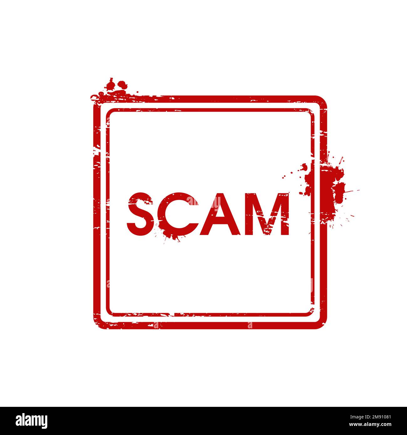 Stamps frame vector. Label sign grunge illustration Stock Vector Image ...