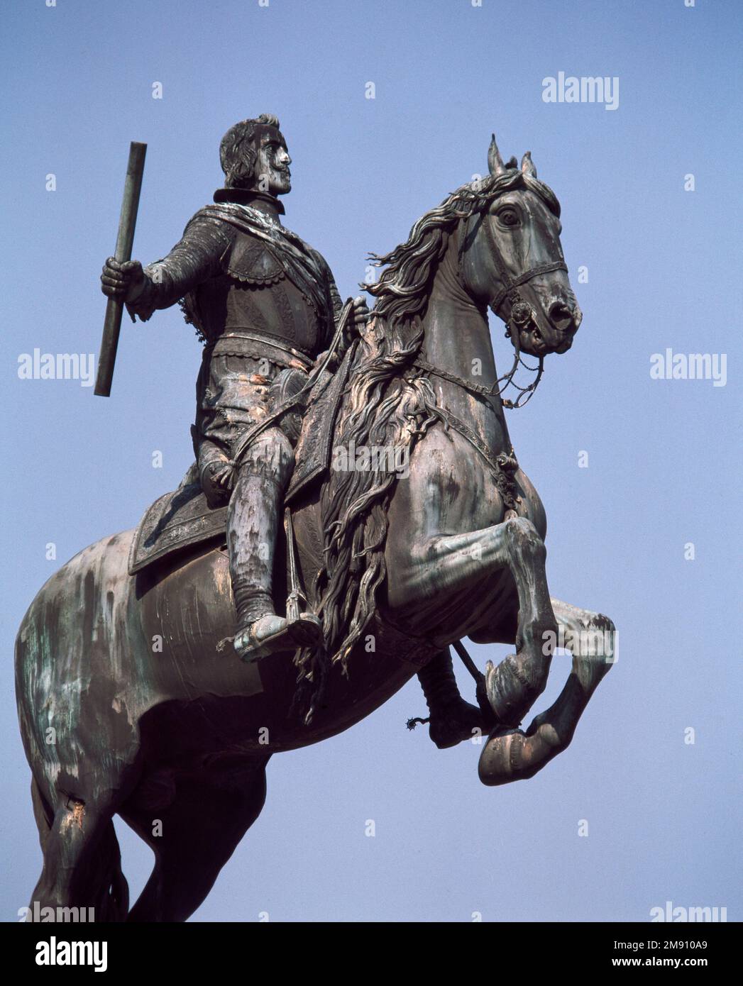 ESTATUA ECUESTRE DE FELIPE IV - SIGLO XVII. Author: PIETRO TACCA ...