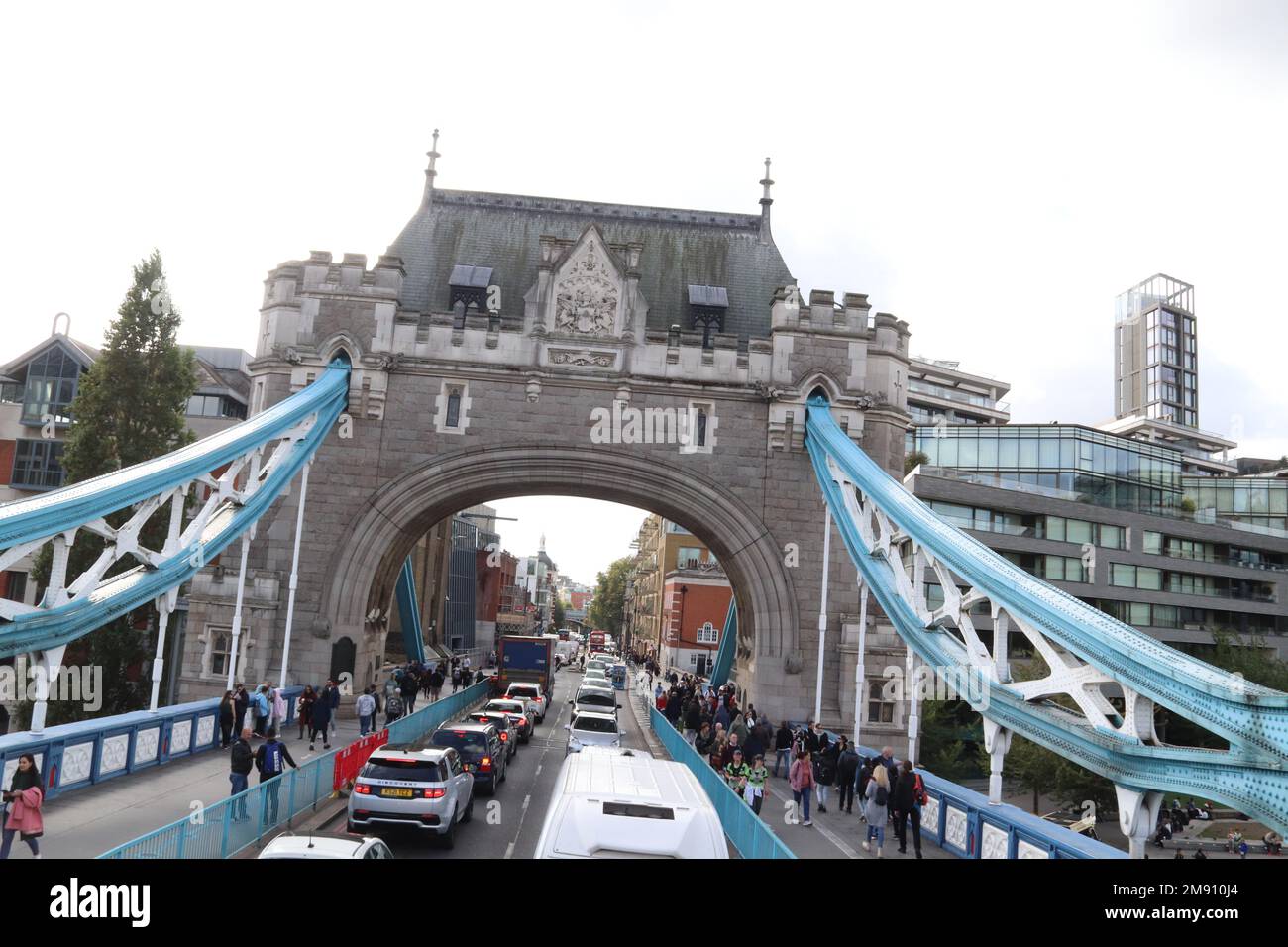 Tower Bridge London England UK Stock Photo - Alamy